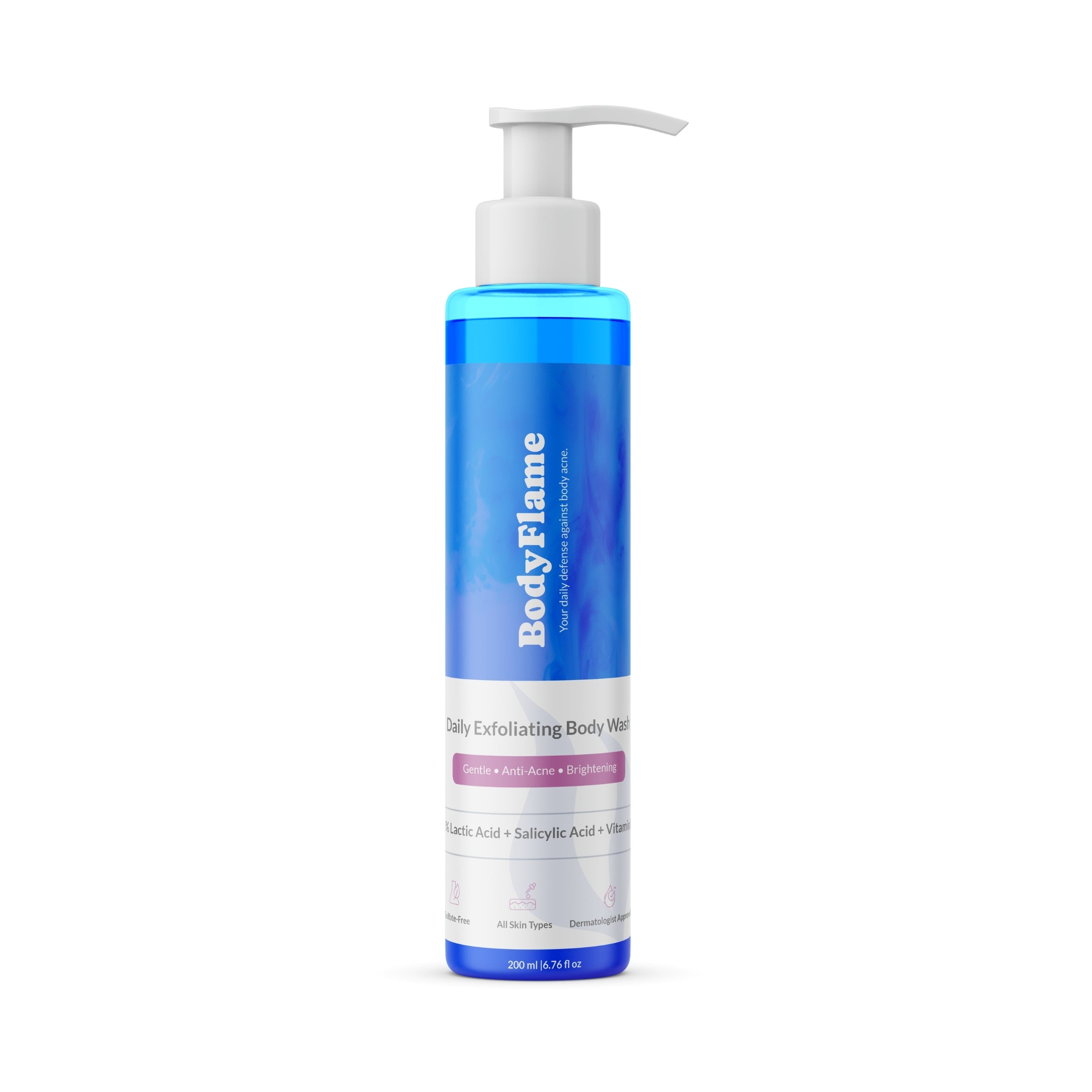 Salicylic Acid Body Wash – Bodyflame